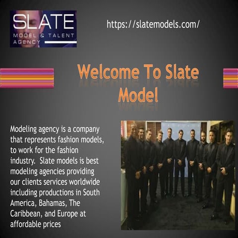 Slate model | PPT