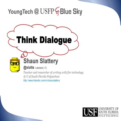 Social Media as Dialogue | PPTX