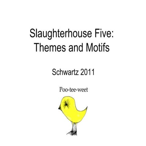 Slaughterhouse five themes | PPT