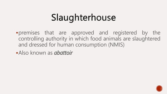 LAYOUT DESIGN OF SLAUGHTER HOUSE.pptx