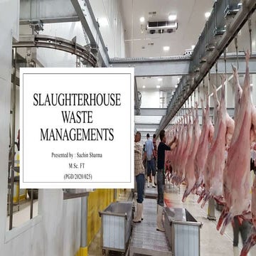 slaughterhouse Waste Managements stat.pptx