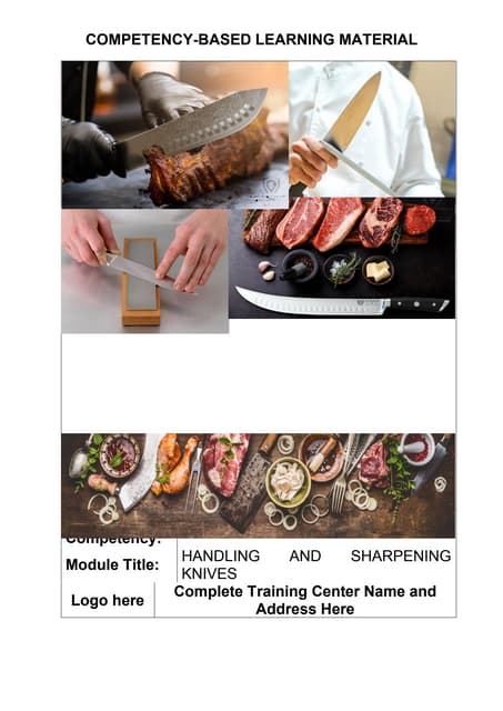 BARISTA NC II - CBLM | PDF