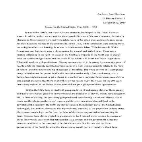 Slave codes controlling the enslaved | PPSX