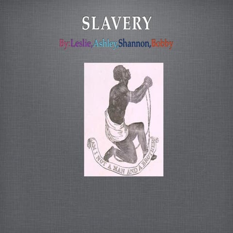 Slavery | KEY