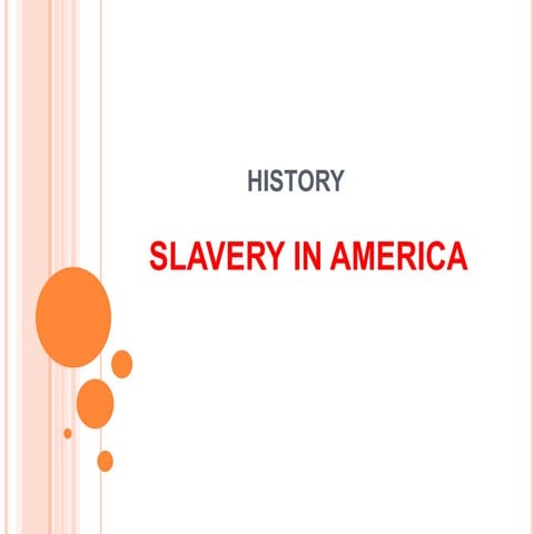 Modern-Day Slavery | PPTX