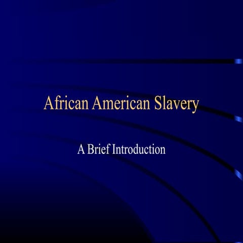 Slavery | PPT