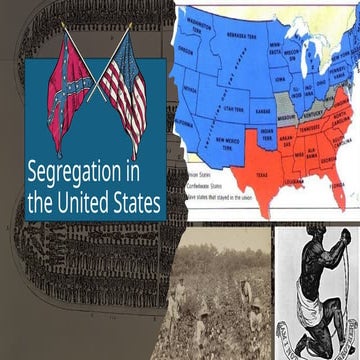 A brief history of slavery in American history | PPTX