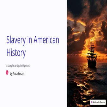 The Slavery-in-American-History and the abolitionist movement | PPT