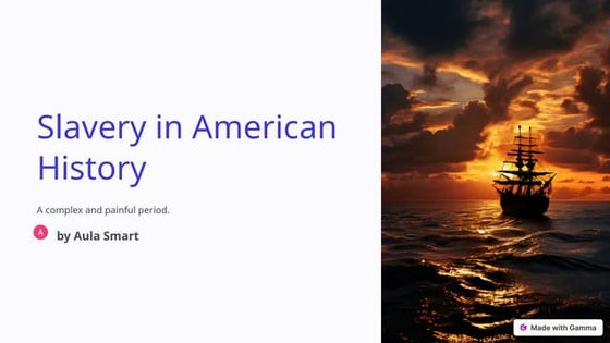 Slavery-in-American-History. Hard Story pptx | PPT