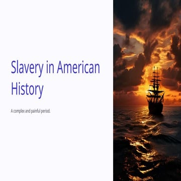 Slavery-in-American-History. Hard Story pptx | PPT