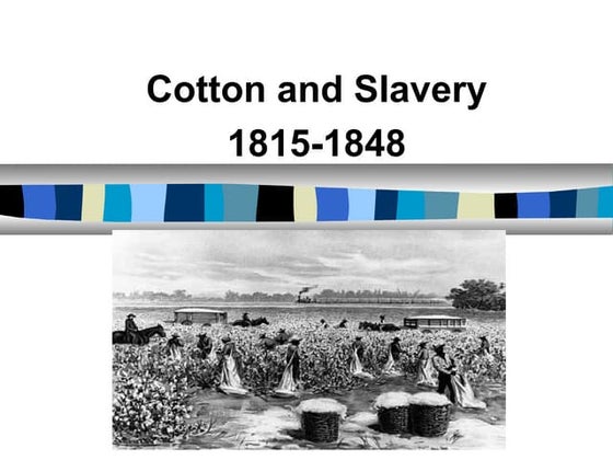 Presentation on Slavery........................... | PPT
