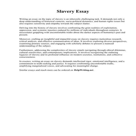 Slavery Essay.pdf