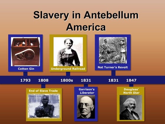 The Slavery-in-American-History and the abolitionist movement | PPTX