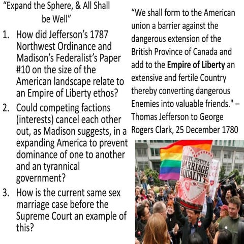 Slavery, manifest destiny and abolitionism | PPTX