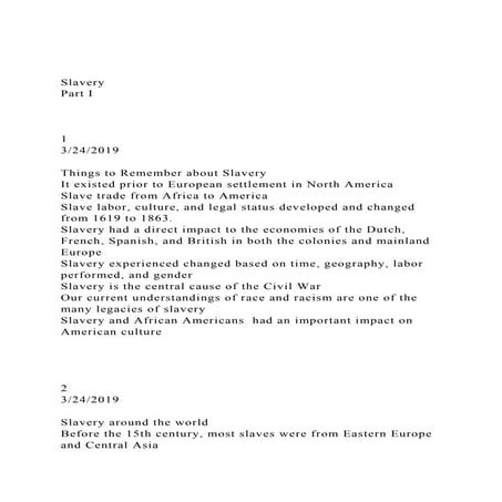 Slavery abolition | PPT