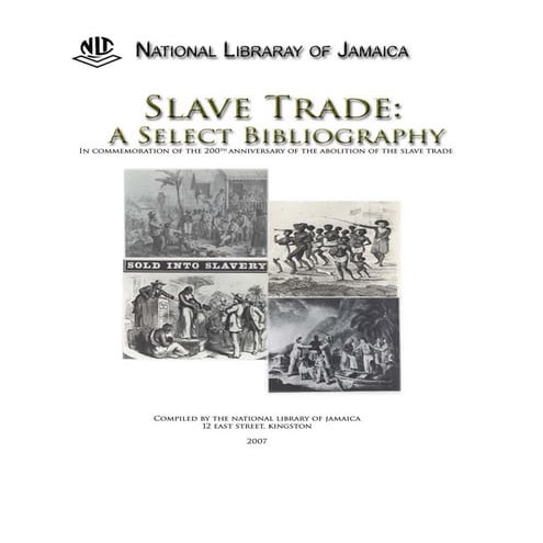 Slave Trade Bibliography | PDF