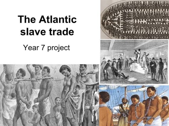 Slave trade 2 becoming a slave | PPT