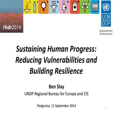 Sustaining Human Progress: Reducing Vulnerabilities and Building ...