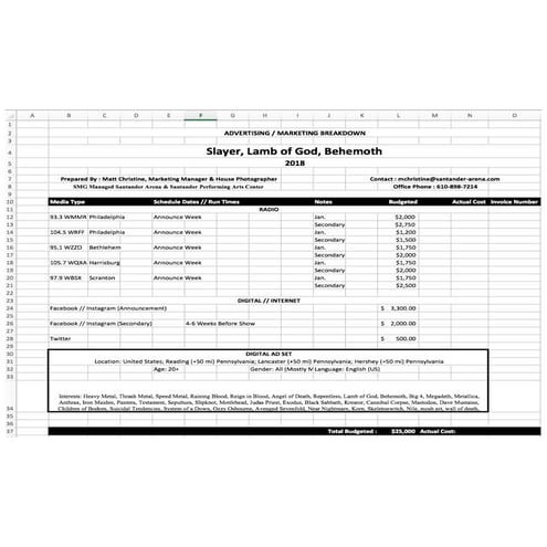 Slayer Marketing Plan | PDF