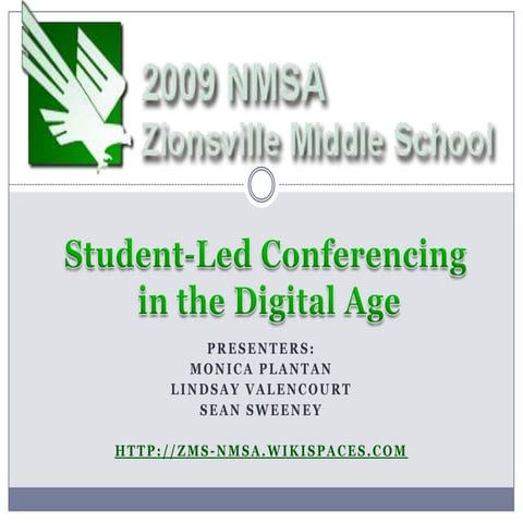 Student-Led Conferences in the Digital Age | PPTX | Education