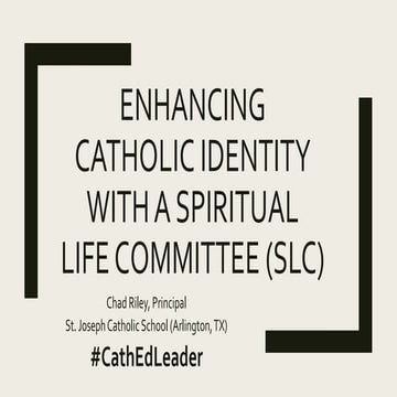 SLC presentation | PPTX