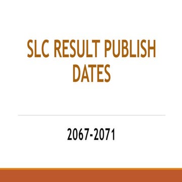 HSEB Result 2072 Notice | PPTX