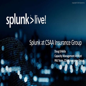 CSAA Customer Presentation | PPTX