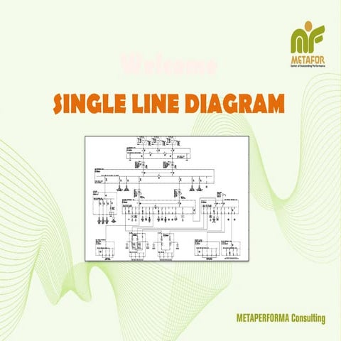 Comprehensive Guide to Electrical Single Line Diagrams in Engineering ...