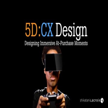 5D: CX Design | PDF | Internet | Computing