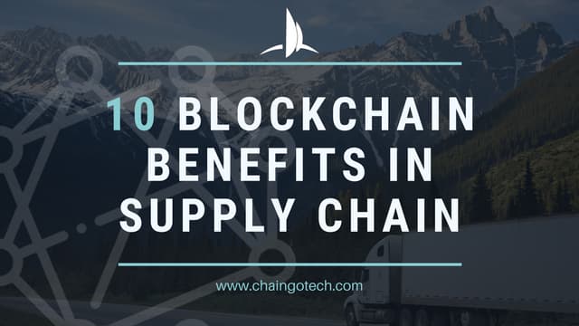 Blockchain Supply Chain : Supply Chain Blockchain Use Cases | PPTX