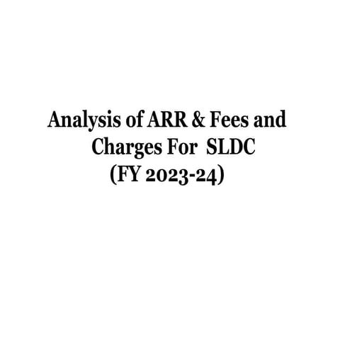 STATE LOAD DESPATCH CENTRE ARR ANALYSIS.pptx