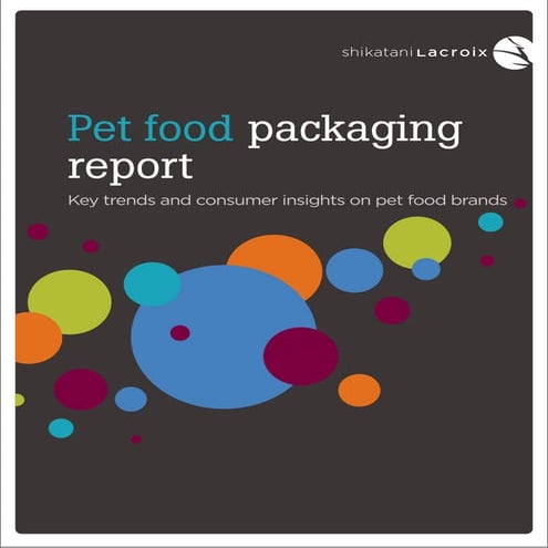 Pet food packaging report | PDF