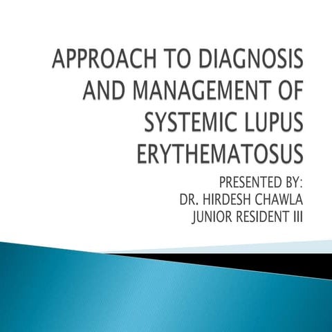 Systemic lupus erythematosus | PPT