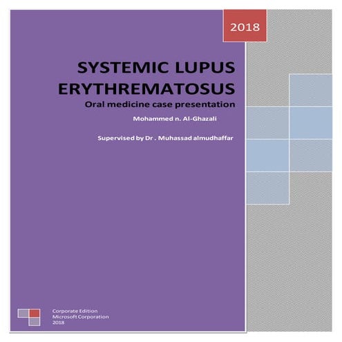 Systemic Lupus Erythematosus | DOCX
