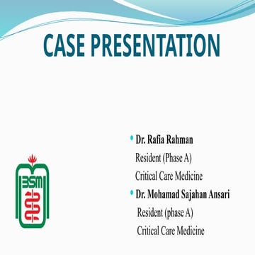SLE case presented with investigation.pptx