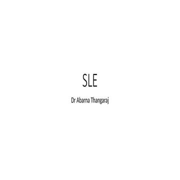 Systemic lupus erythematosus (SLE).pptx