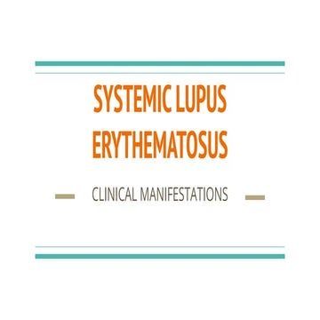 Clinical Manifestations of Systemic Lupus Erythematosus.pdf