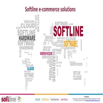 Softline E-commerce solutions for local markets | PDF