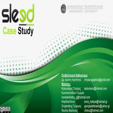 Sleed - Case Study | PPT
