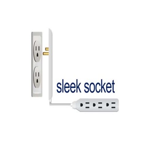 Sleek Electrical Socket - Electrical Outlet Safety Tips | PPTX