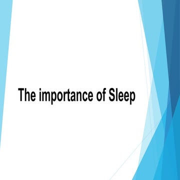 Sleep | PPT