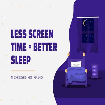 How does light affect sleep. | PPTX