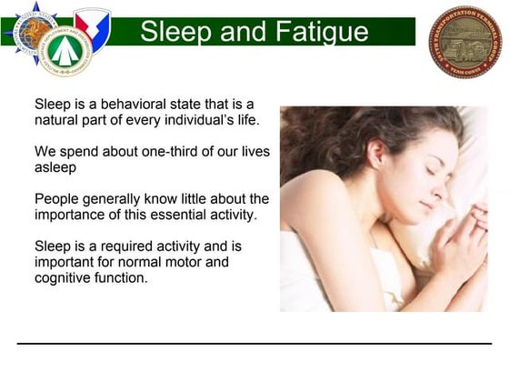 Importance of sleep | PPT