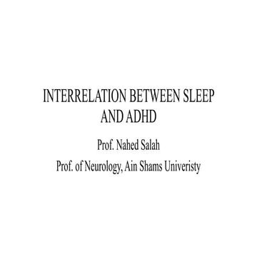 SLEEP & ADHD.pptx