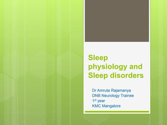 Sleep cycle | PPT
