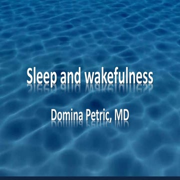 Sleep and wakefulness | PPSX