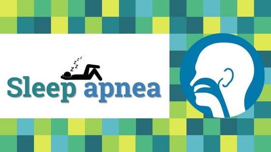 Sleep apnea | PPT