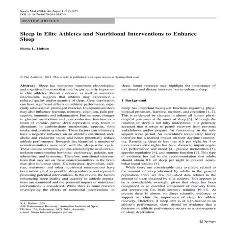 The Science of Sleep | PDF