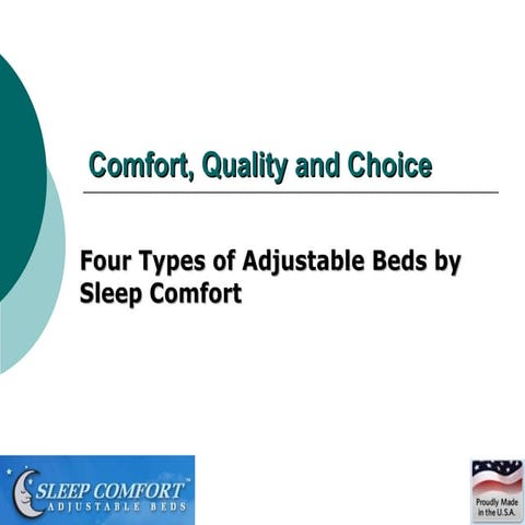 Types of Adjustable Beds | PPT