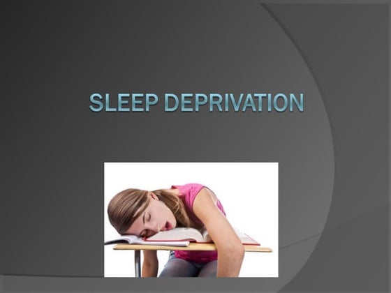 Importance of sleep | PPT